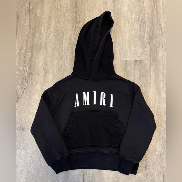 AMIRI | Matching Sets | Amiri Kids Black Hoodie And Joggers Set | Poshmark
